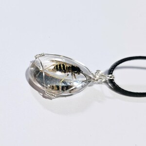 Bee Necklace, Insect Pendant, Bee Jewelry, Bee Pendant, Insect Jewelry ...