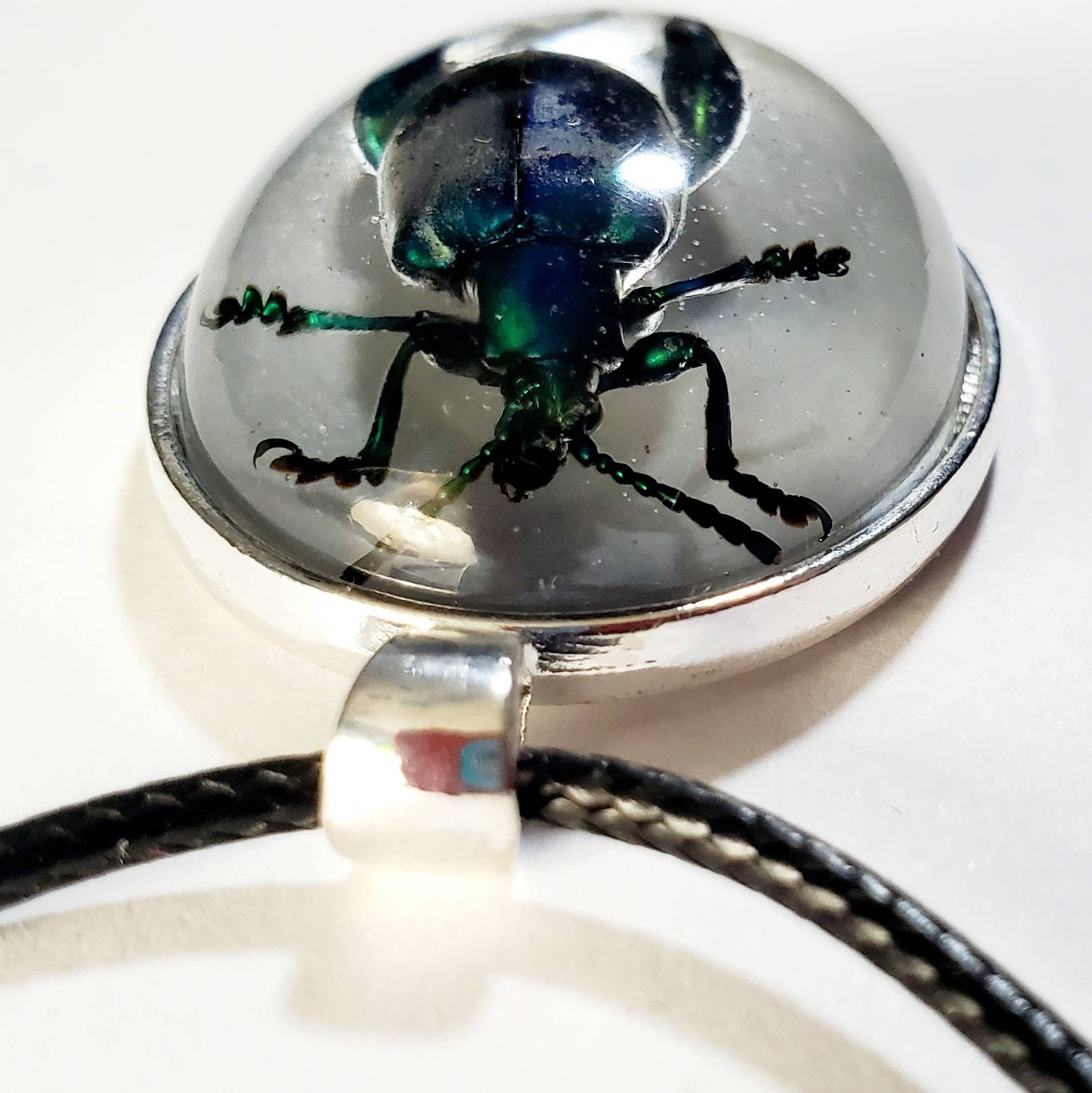 Beetle Jewelry, Frog Flower Beetle, Bug Jewelry, Beetle Pendant, Beetle ...