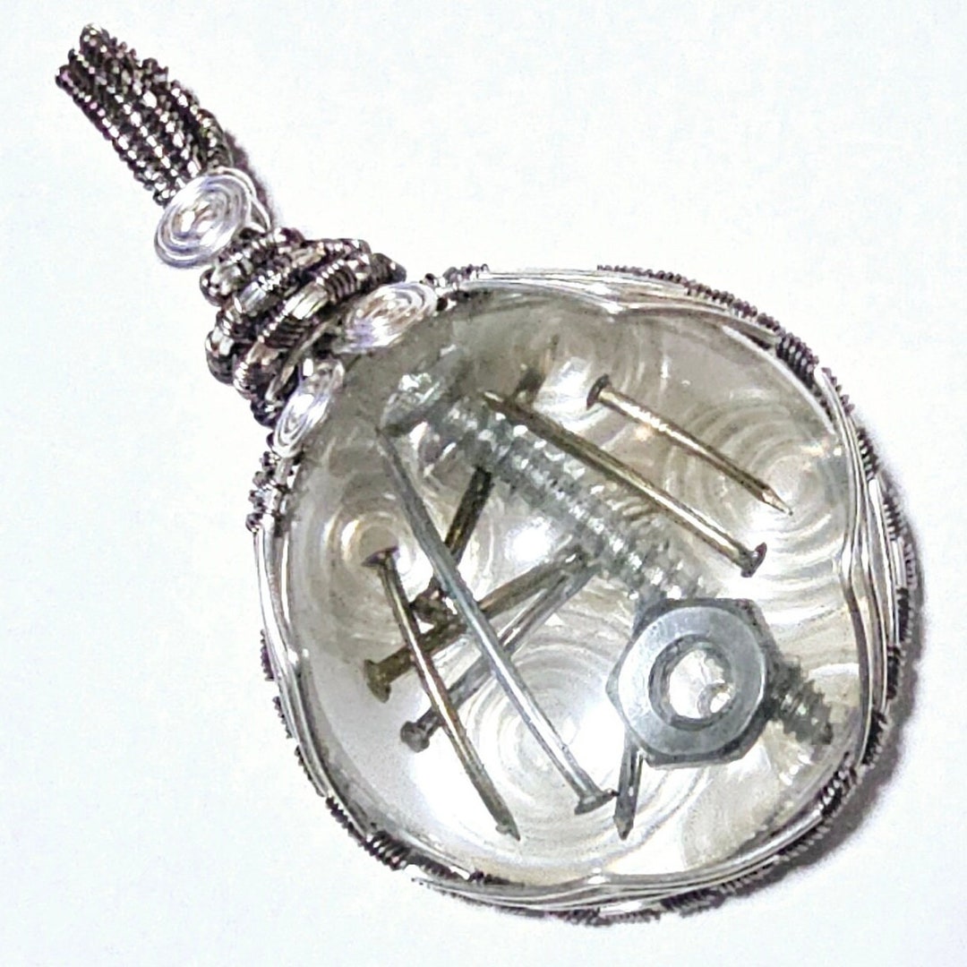 Steampunk, Goth, Hard-core, Nails, Bolts, Screws, Hard-core Jewelry ...