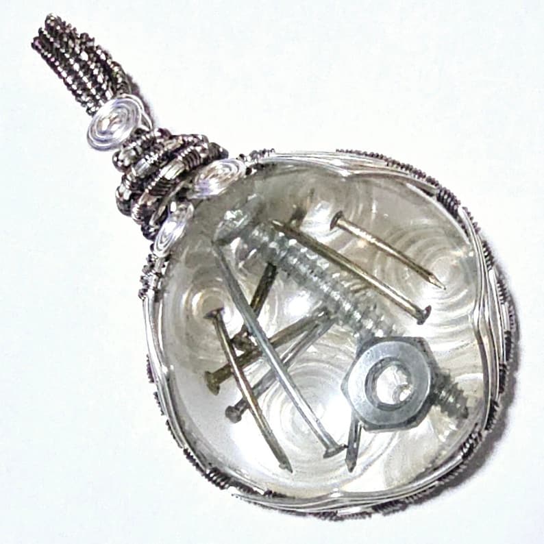 Steampunk, Goth, Hard-core, Nails, Bolts, Screws, Hard-core Jewelry ...