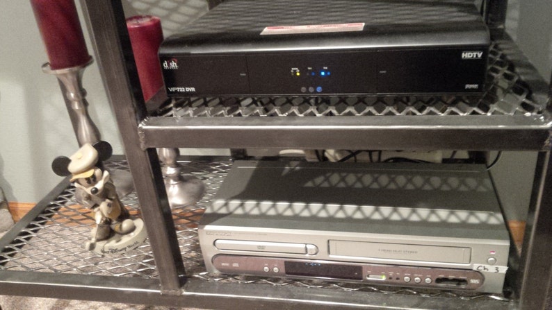 Metal Media/tv Stand - Etsy
