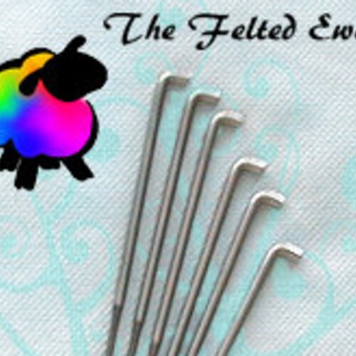 Reverse Barb Felting Needles | Etsy