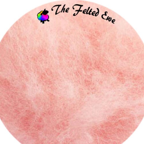 Needle Felting Maori Wool Batt / FB12 Powder Puff Maori Wool - Etsy