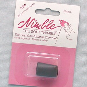 Nimble Thimbles 1 Leather Finger Guard - Etsy