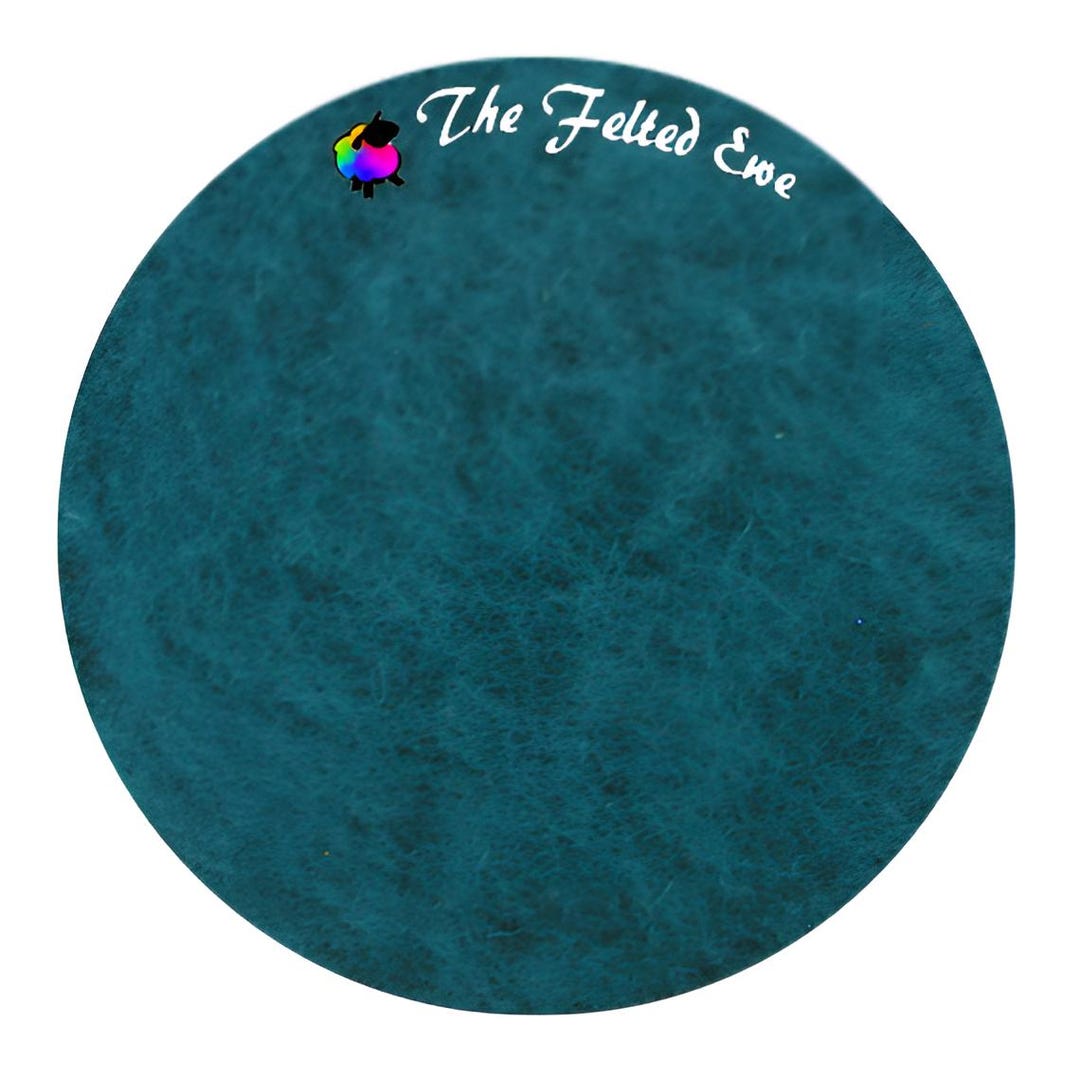 FB57 Celtic Nymph Maori Wool Batt: Needle Felting Fiber - Dhgshop ...