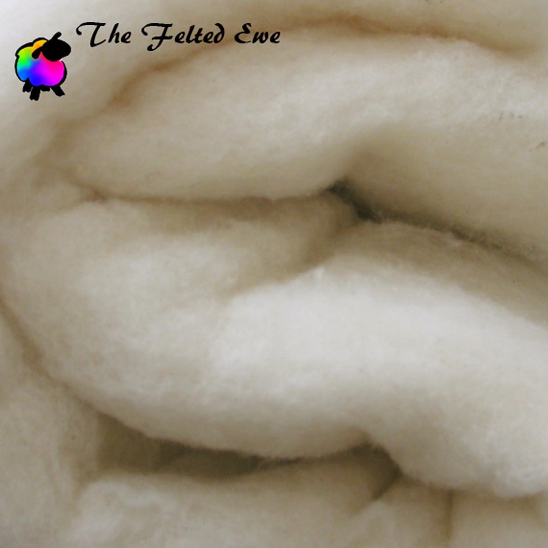 Premium Natural Core Wool Batt: Needle Felting Fiber - Sold per 1 Oz - Etsy