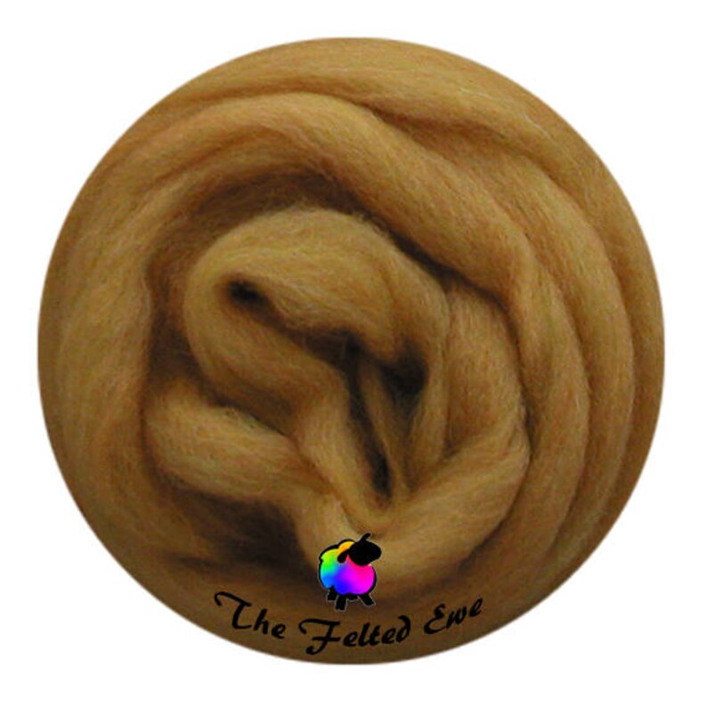 Needle Felting Wool Roving / ES31 Honey Bee Carded Wool Sliver - Etsy