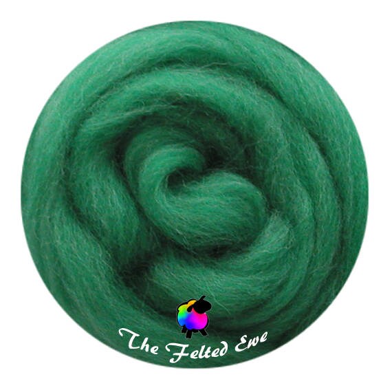 Needle Felting Wool Roving / ES23 Tree Frogs Carded Wool | Etsy