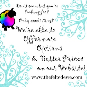 Needle Felting Maori Wool Batt / FB12 Powder Puff Maori Wool Fluffy ...