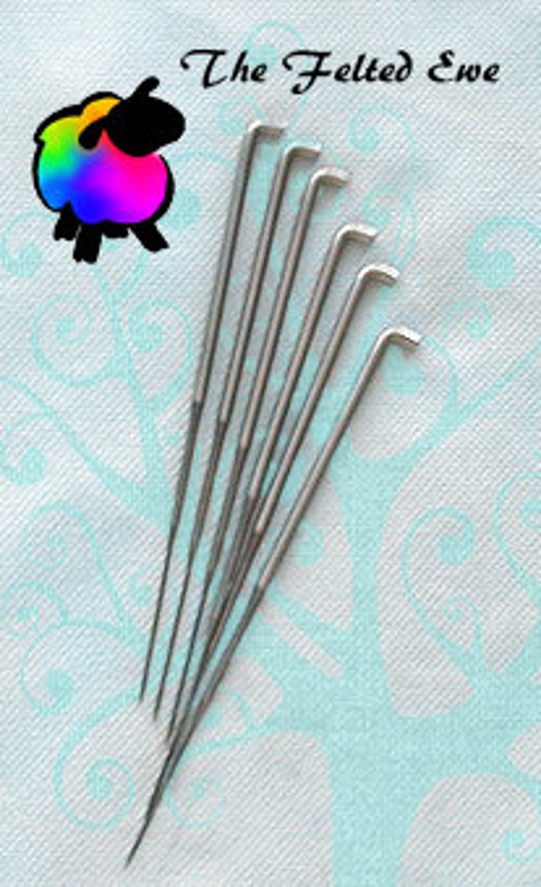 Reverse Barb Felting Needles - Etsy