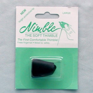 Nimble Thimbles 1 Leather Finger Guard - Etsy