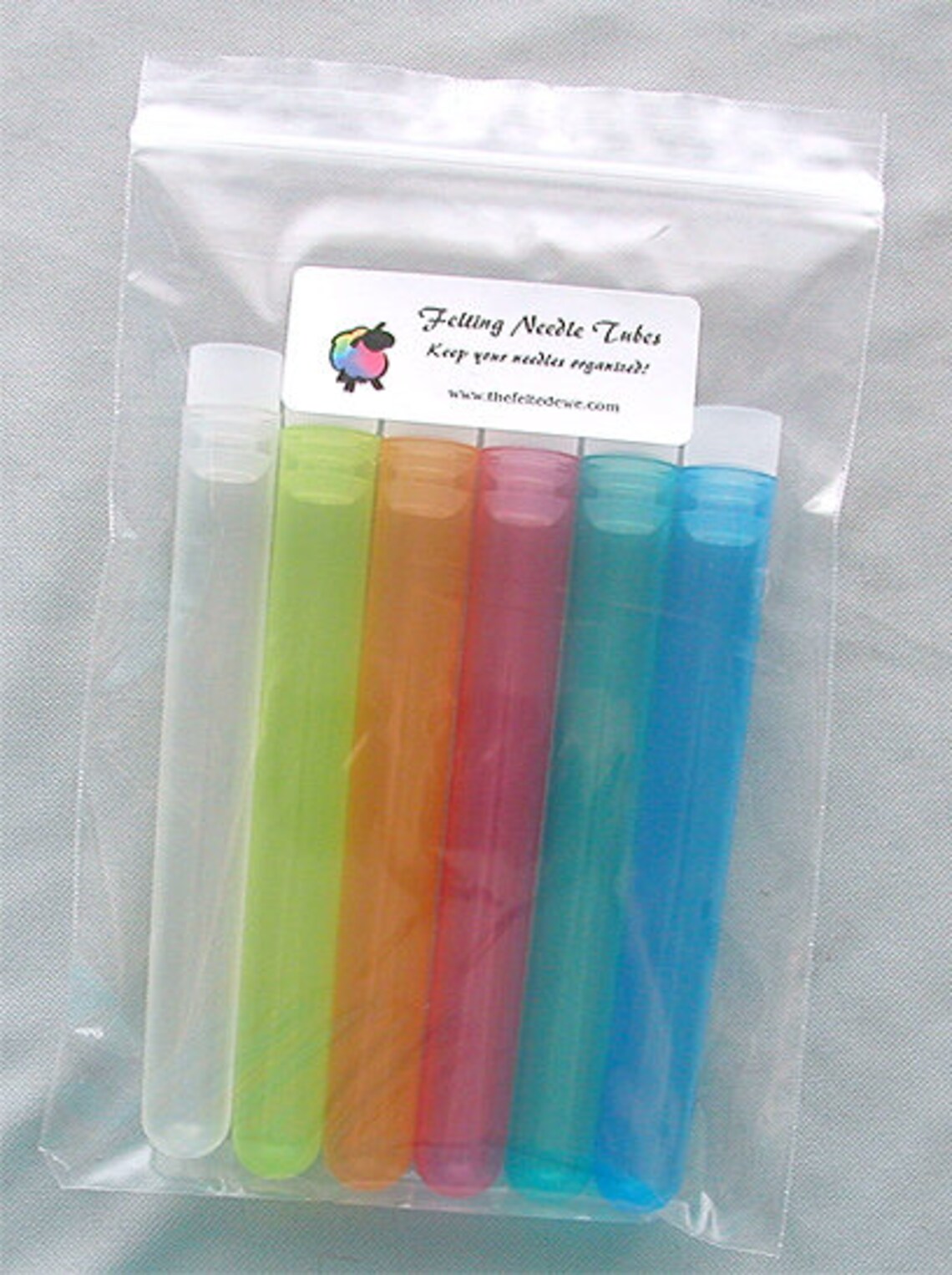 Plastic Tubes - Felting Needle Storage Tubes - Etsy