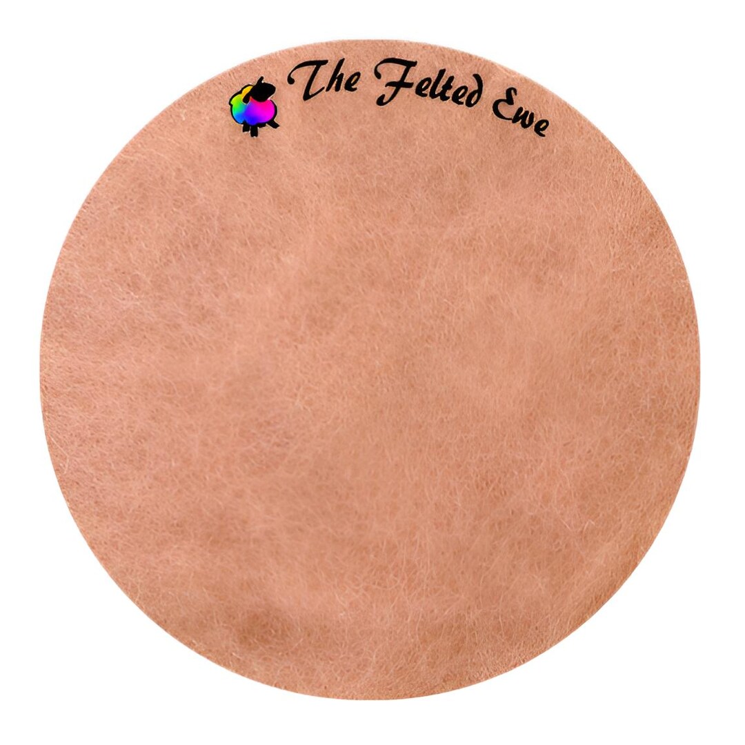 FB73 French Bread Maori Wool Batt: Needle Felting Fiber - Dhgshop Bread ...