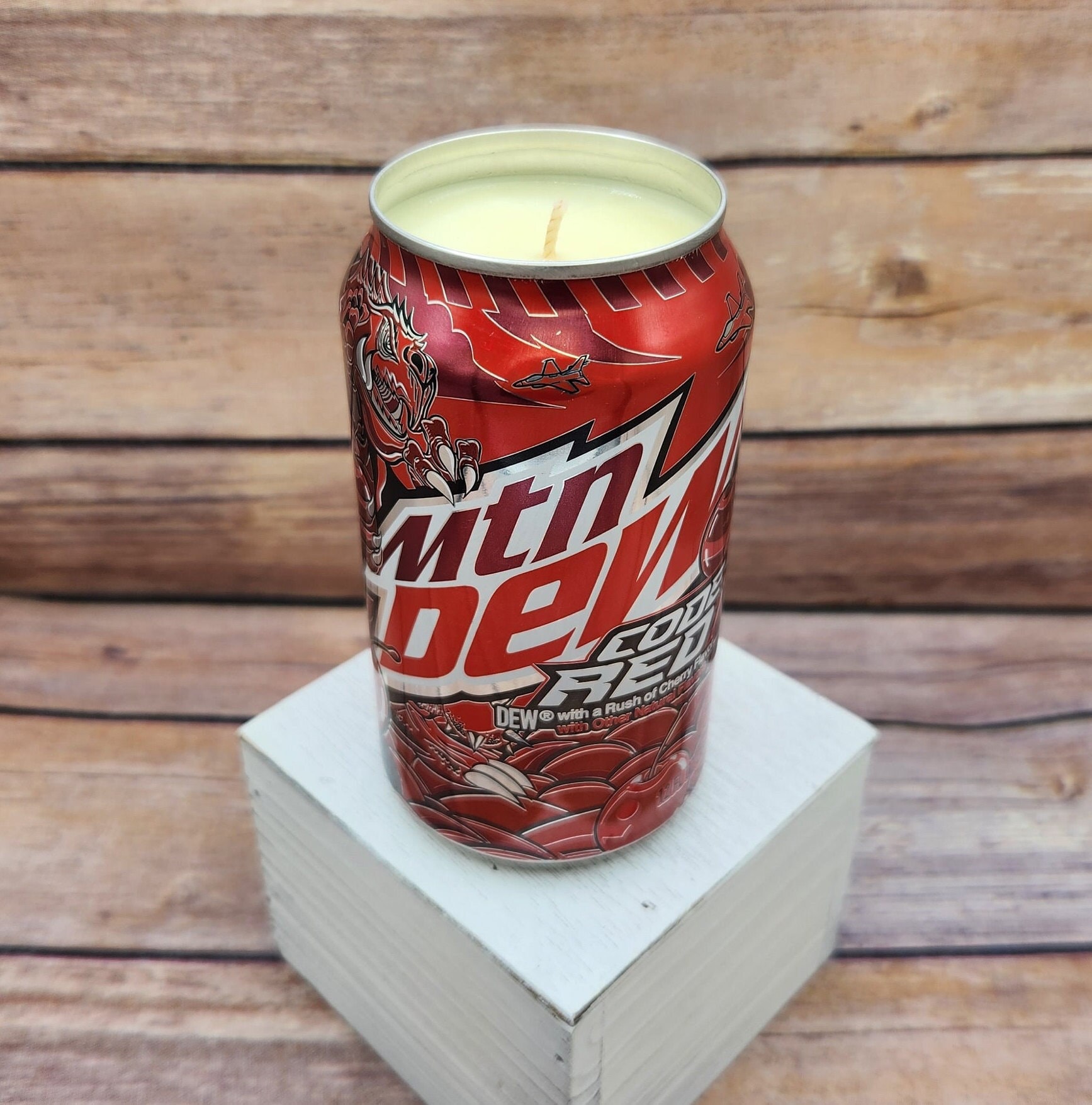 Mountain Dew Code Red Can