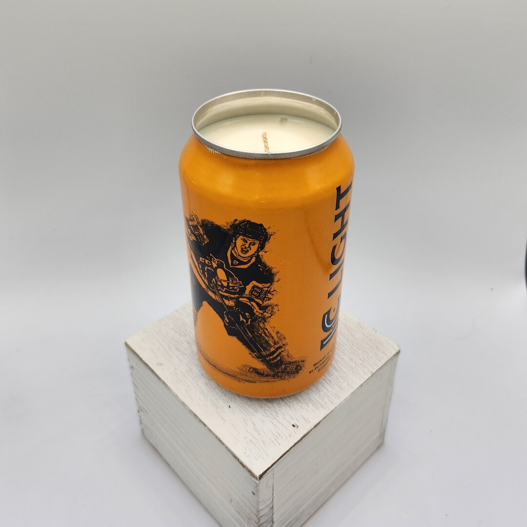 Soy Candle - Iron City IC Light NHL 2019 Pittsburgh Penguins Can Soy ...