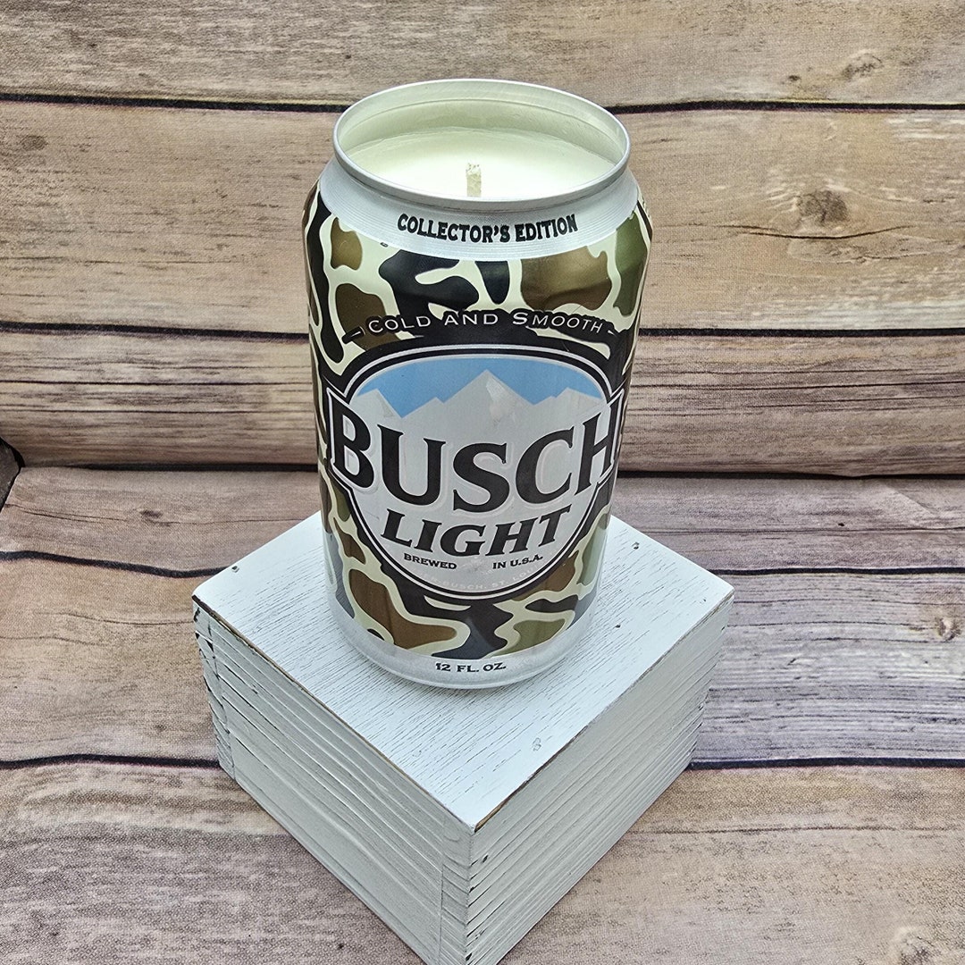 Soy Candle - Busch Light Beer 2024 Hunting Trophy Can Limited Edition ...