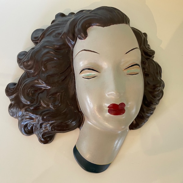 Lady Heads Wall Plaque - Etsy