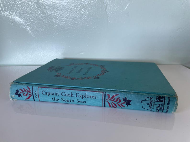 Vintage "captain Cook Explores the South Seas" Book: 1950s Landmark ...