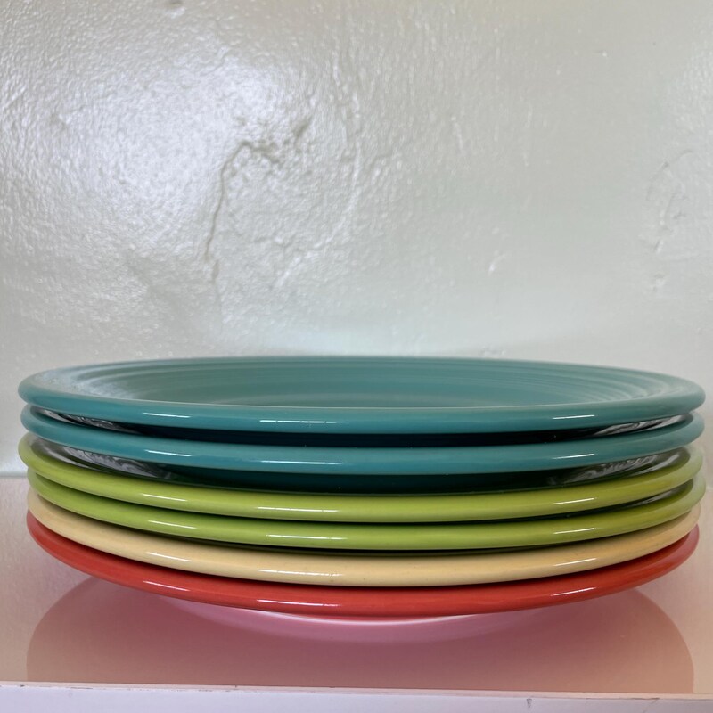 Fiesta Cake Plate - Etsy