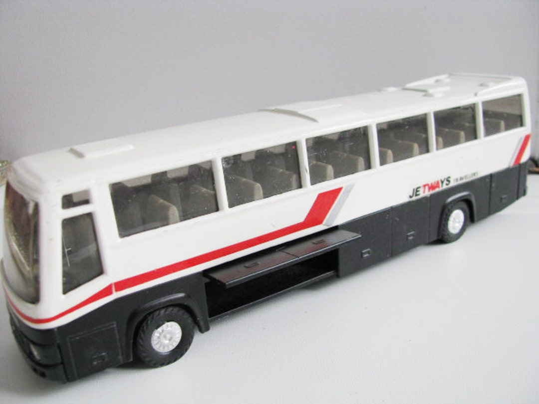 Diecast Volvo Coach Travel Bus Toy Collectibles - Etsy