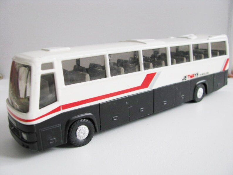 Diecast Volvo Coach Travel Bus Toy Collectibles - Etsy