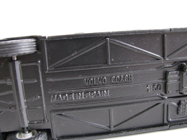 Diecast Volvo Coach Travel Bus Toy Collectibles - Etsy