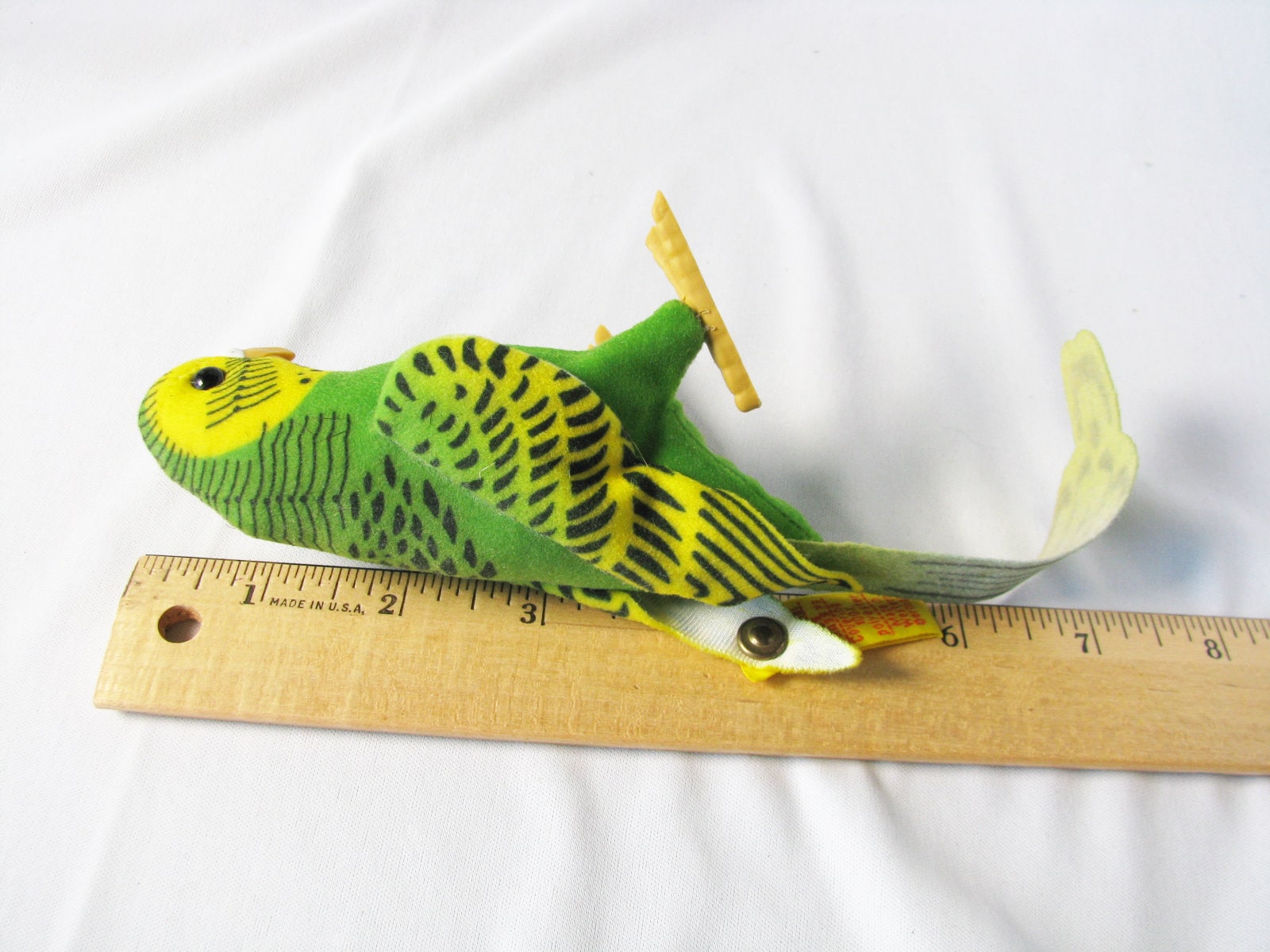 Vintage Steiff Hansi Parrot Budgie EAN 2531/13 - Etsy