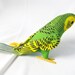 Vintage Steiff Hansi Parrot Budgie EAN 2531/13 - Etsy