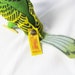 Vintage Steiff Hansi Parrot Budgie EAN 2531/13 - Etsy