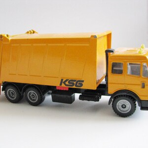 West Germany Siku Mercedes Benz Garbage Truck Diecast Toy - Etsy