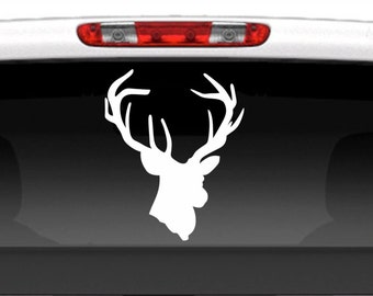 Deer Vinyl Decals | Etsy