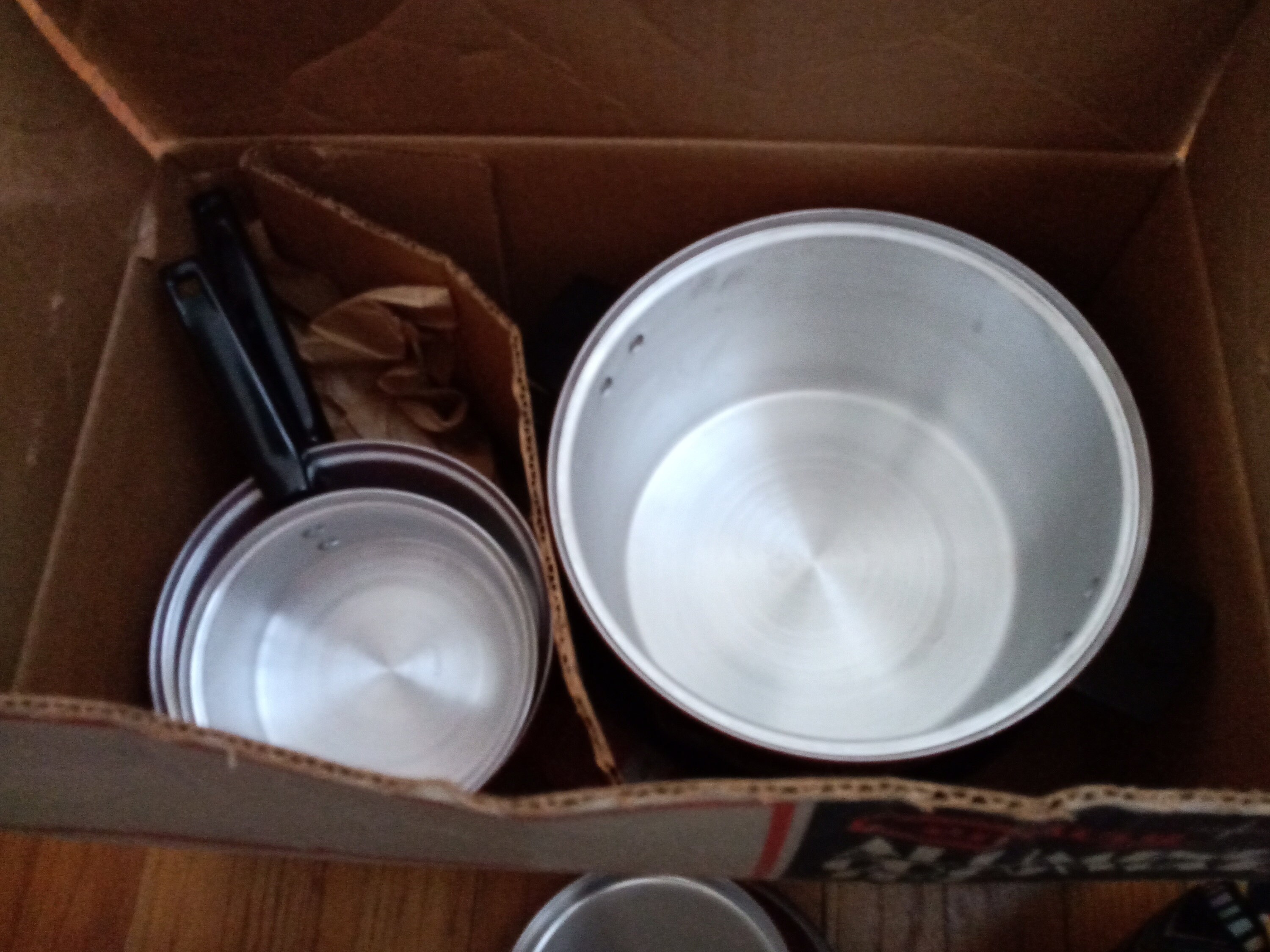 Vtg 60's Cookware Set 7 Piece New in Original Box Century Ware Color ...