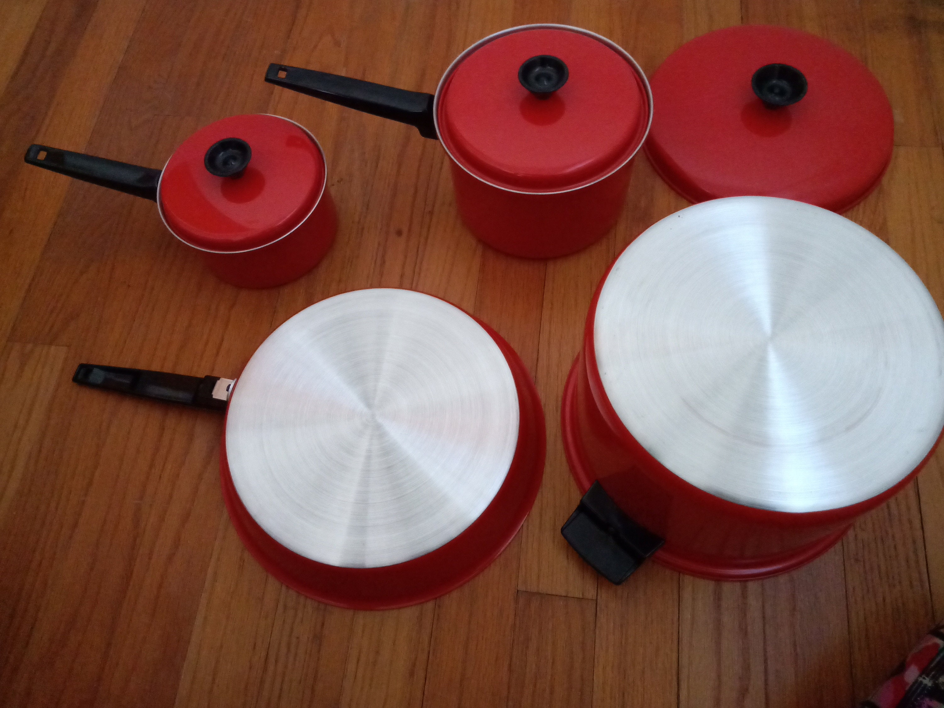 Vtg 60's Cookware Set 7 Piece New in Original Box Century Ware Color ...