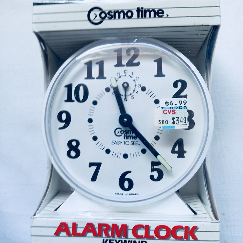 Wind up Alarm Clock - Etsy