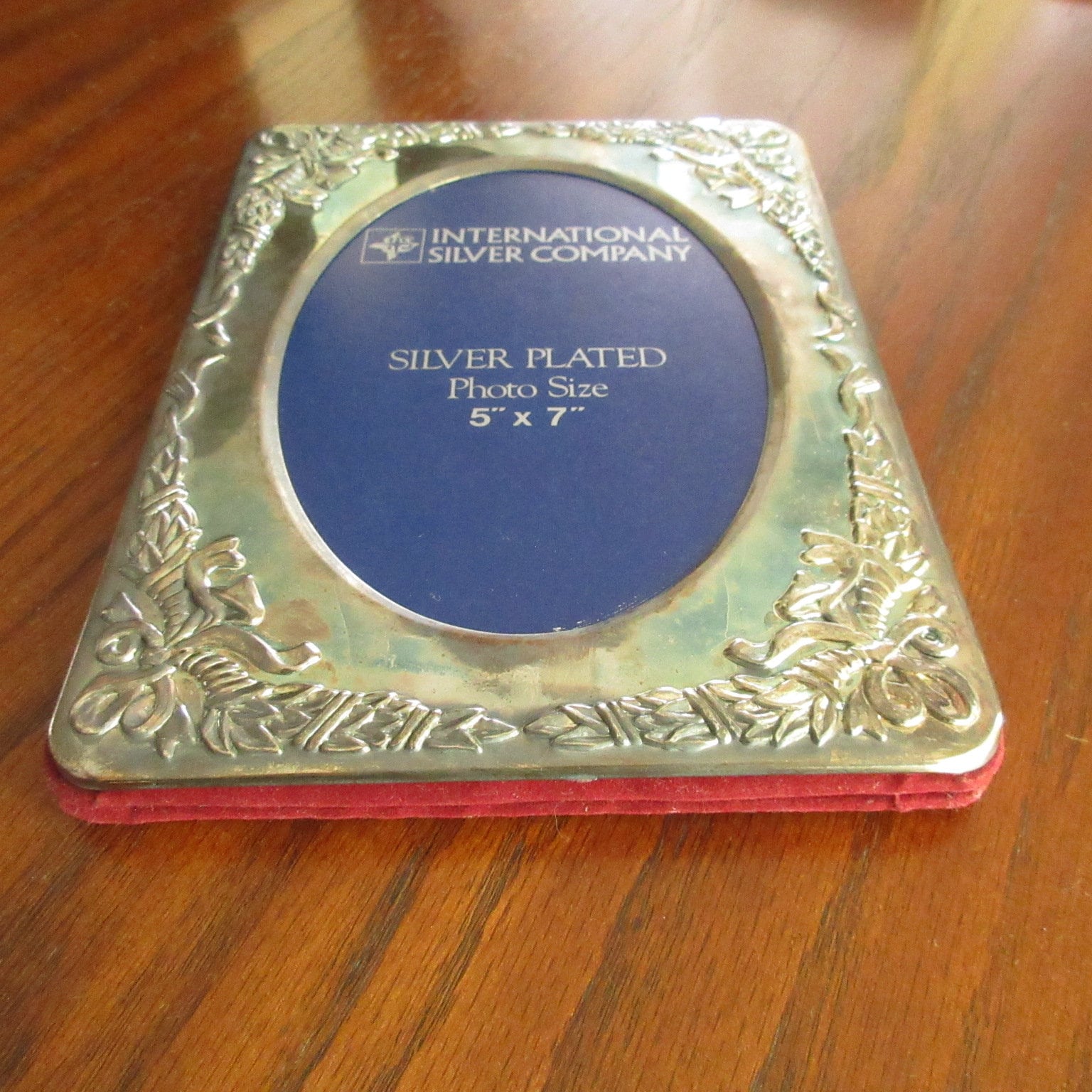 Vtg Photo Album Silver Plated Book Photo Display International Silver ...