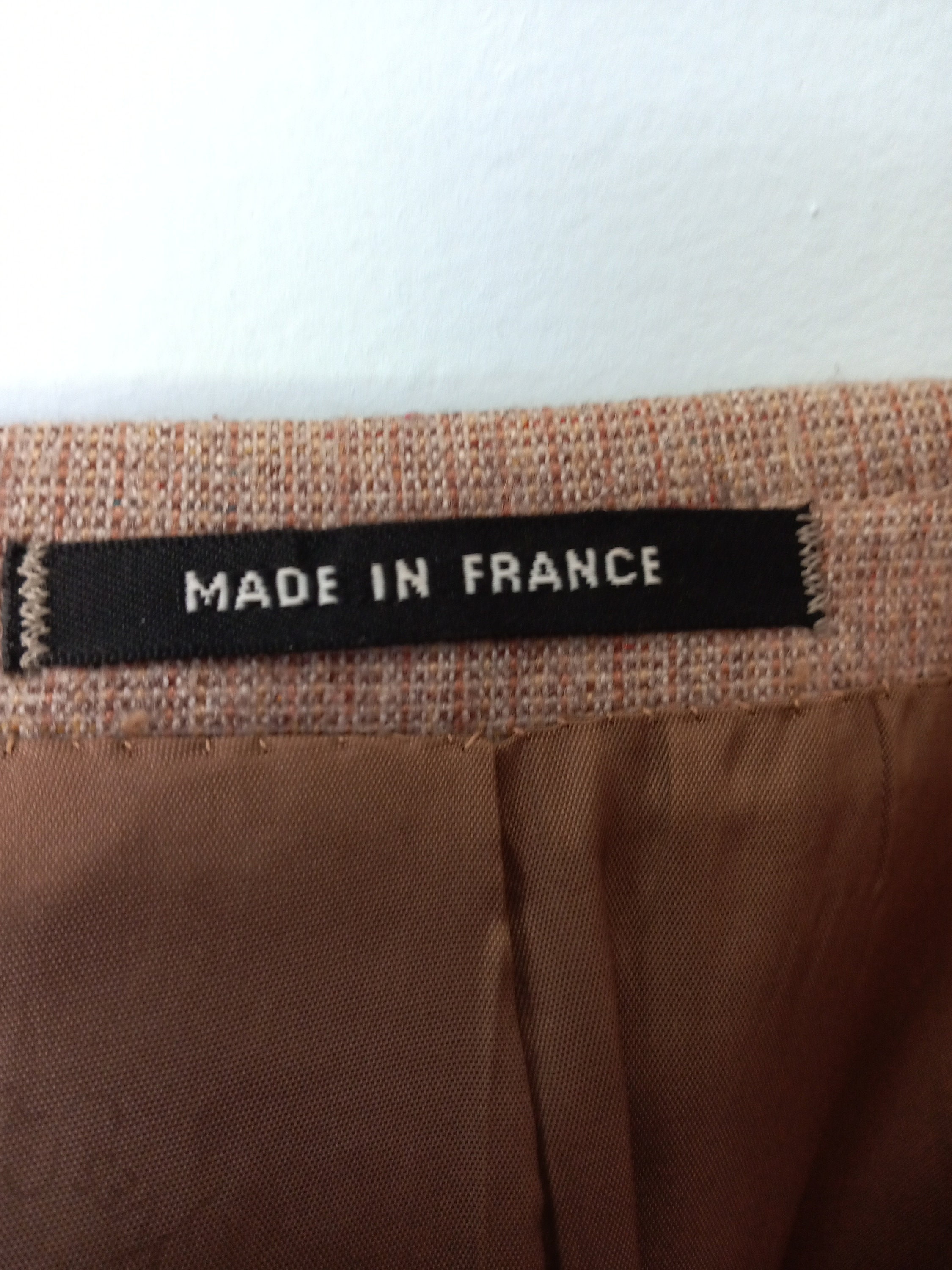 Vintage 70s Yves Saint Laurent Camel Tan Light Brown Three Piece ...