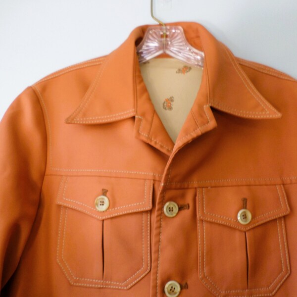 70s Zero King Jacket - Etsy