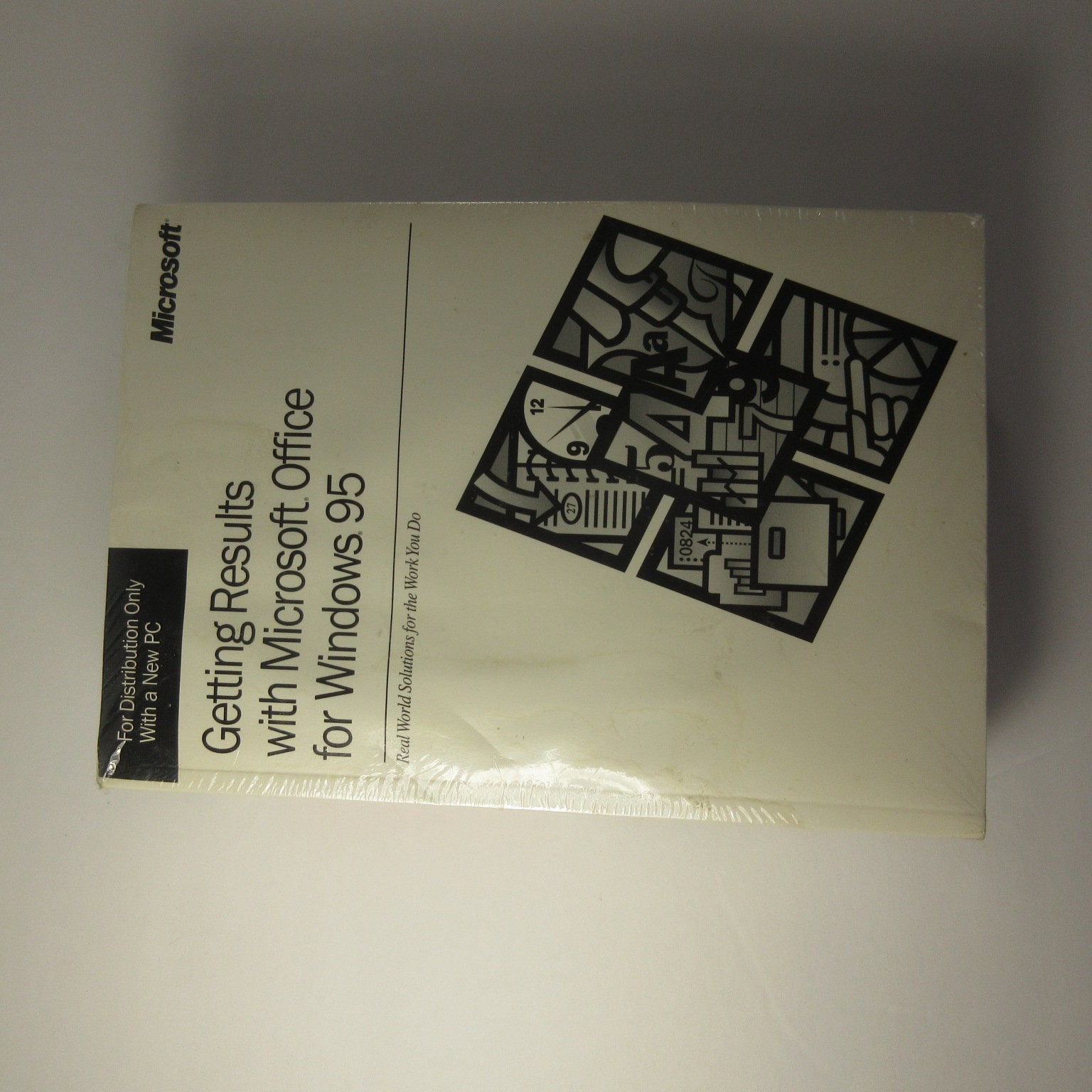 1995 Microsoft Office Pro CD Factory Sealed With Key Certificate ...