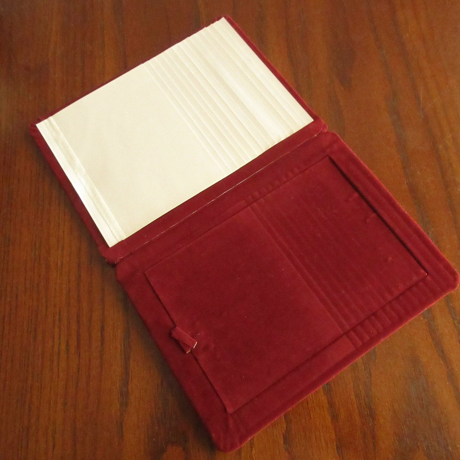 Vtg Photo Album Silver Plated Book Photo Display International Silver ...