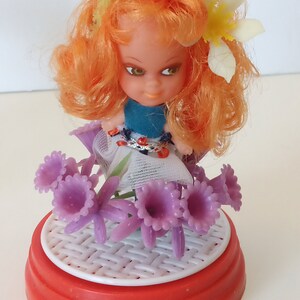 Vtg 60s Doll Perfumed Junior Miss in Dome Fragrance Tyme New York Like ...