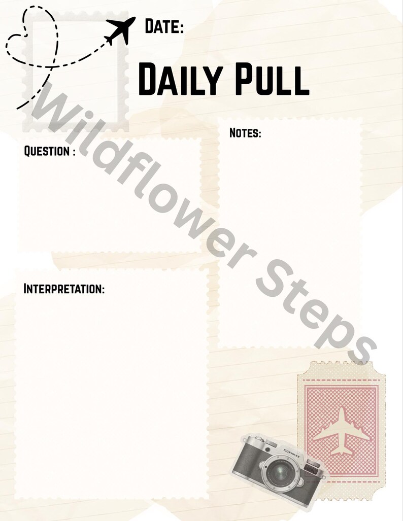 Travel Tarot Card Spreads | Layover Reset Ritual (digital Download) - Etsy