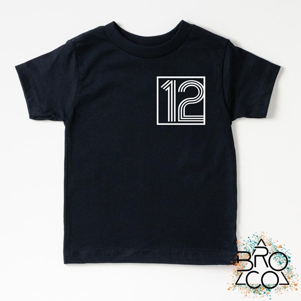 12th Birthday Shirt - Etsy