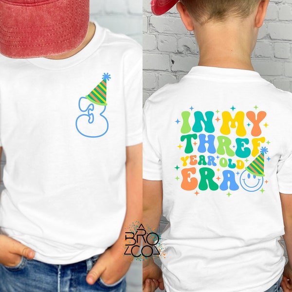 Yellow 3 Year Old Shirt - Etsy