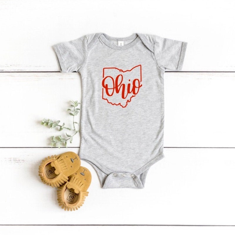 Ohio State Baby - Etsy
