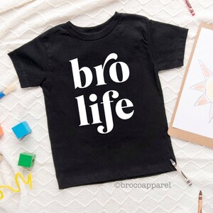 Bro Life Shirt, Brother Shirt, Big Brother Shirt, Little Brother Tee ...