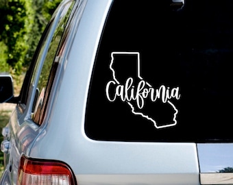 California decal | Etsy