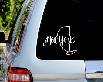 New york sticker | Etsy