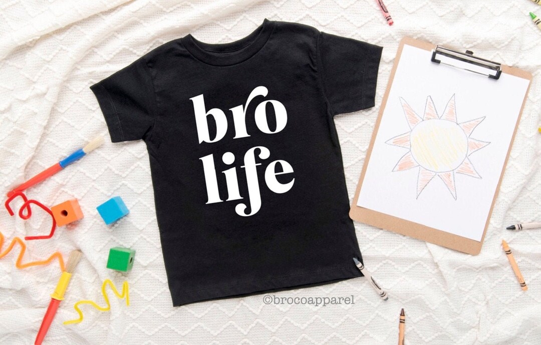 Bro Life Shirt, Brother Shirt, Big Brother Shirt, Little Brother Tee ...