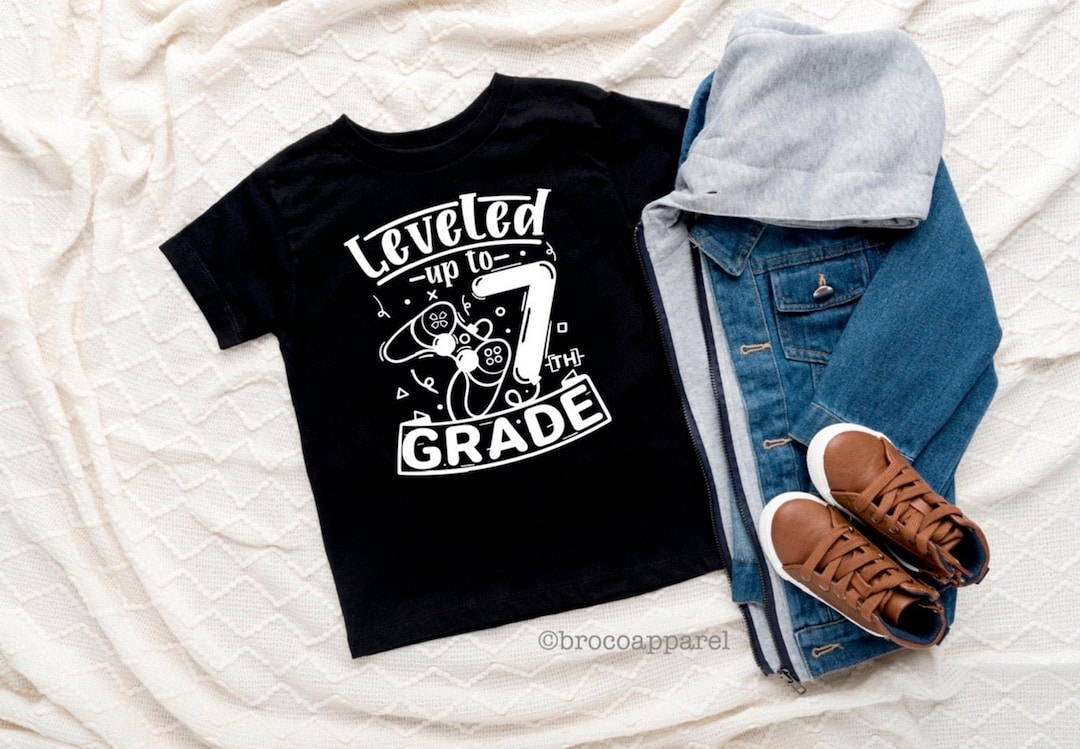 7th Grade Shirt, Into 7th Grade, Boys 7th Grade Shirt, Seventh Grader ...