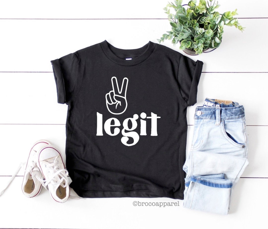 Two Legit Shirt, Im Two Shirt, Boys 2nd Birthday, 2nd Birthday Shirt ...